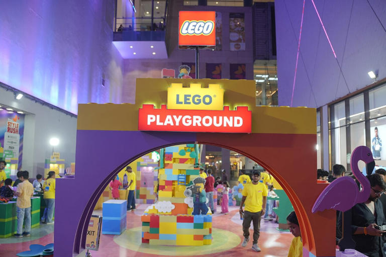 Inside the LEGO® playground: The ultimate summer adventure for kids