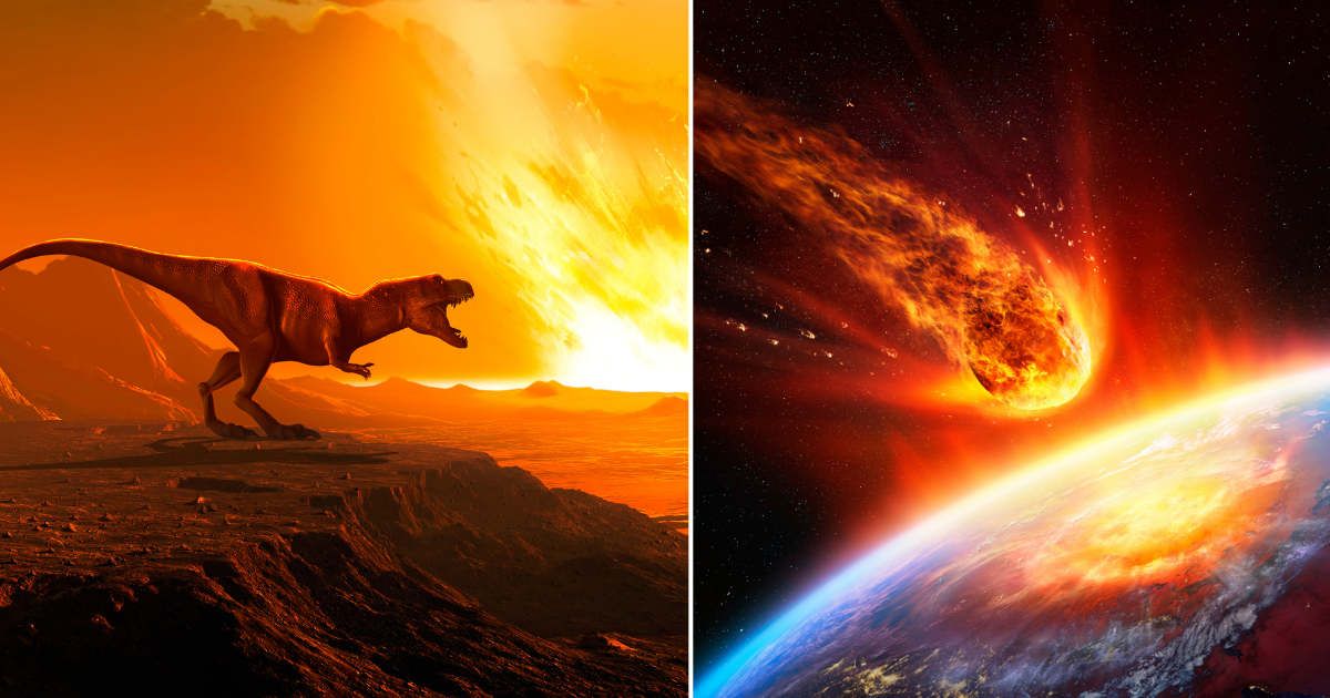 Asteroid that killed the dinosaurs helped microbial life flourish for ...