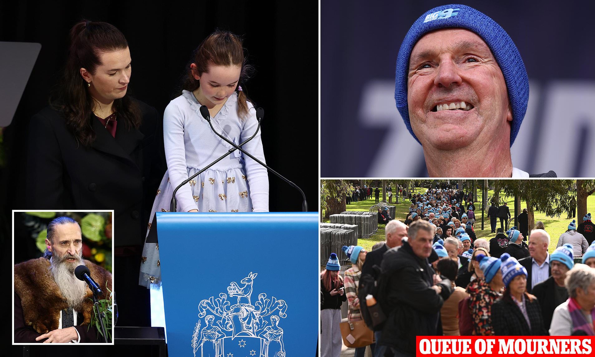 Curious Welcome to Country warning begins Neale Daniher's star-studded ...
