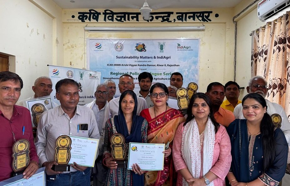 Rajasthan needs champion farmers, AI outreach and alternative farming ...