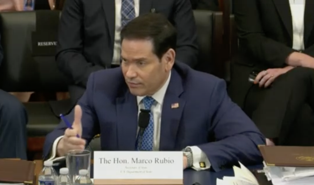 ‘We’re not allowing them’: Secretary Marco Rubio shows no shame, admits ...