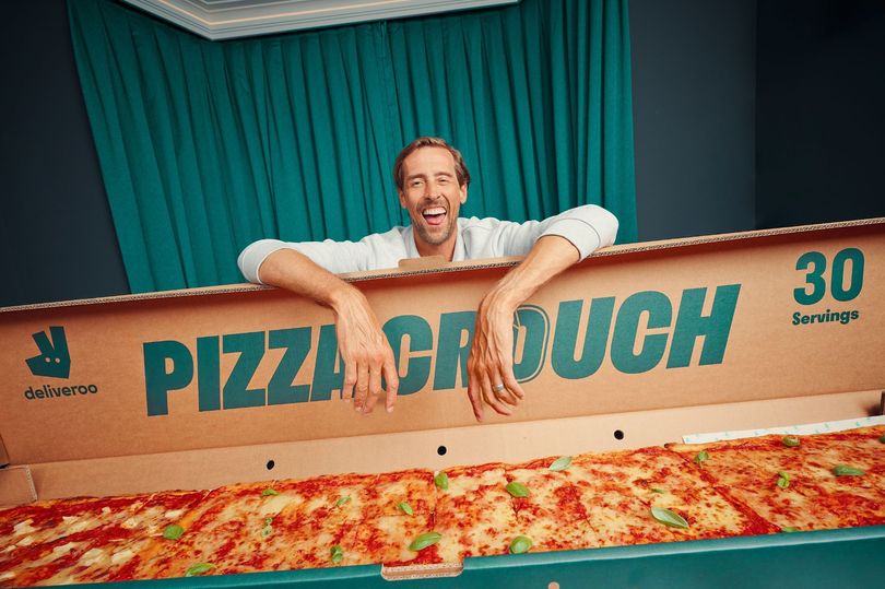 Giant Peter Crouch-sized pizza launched for World Cup match days - it's ...