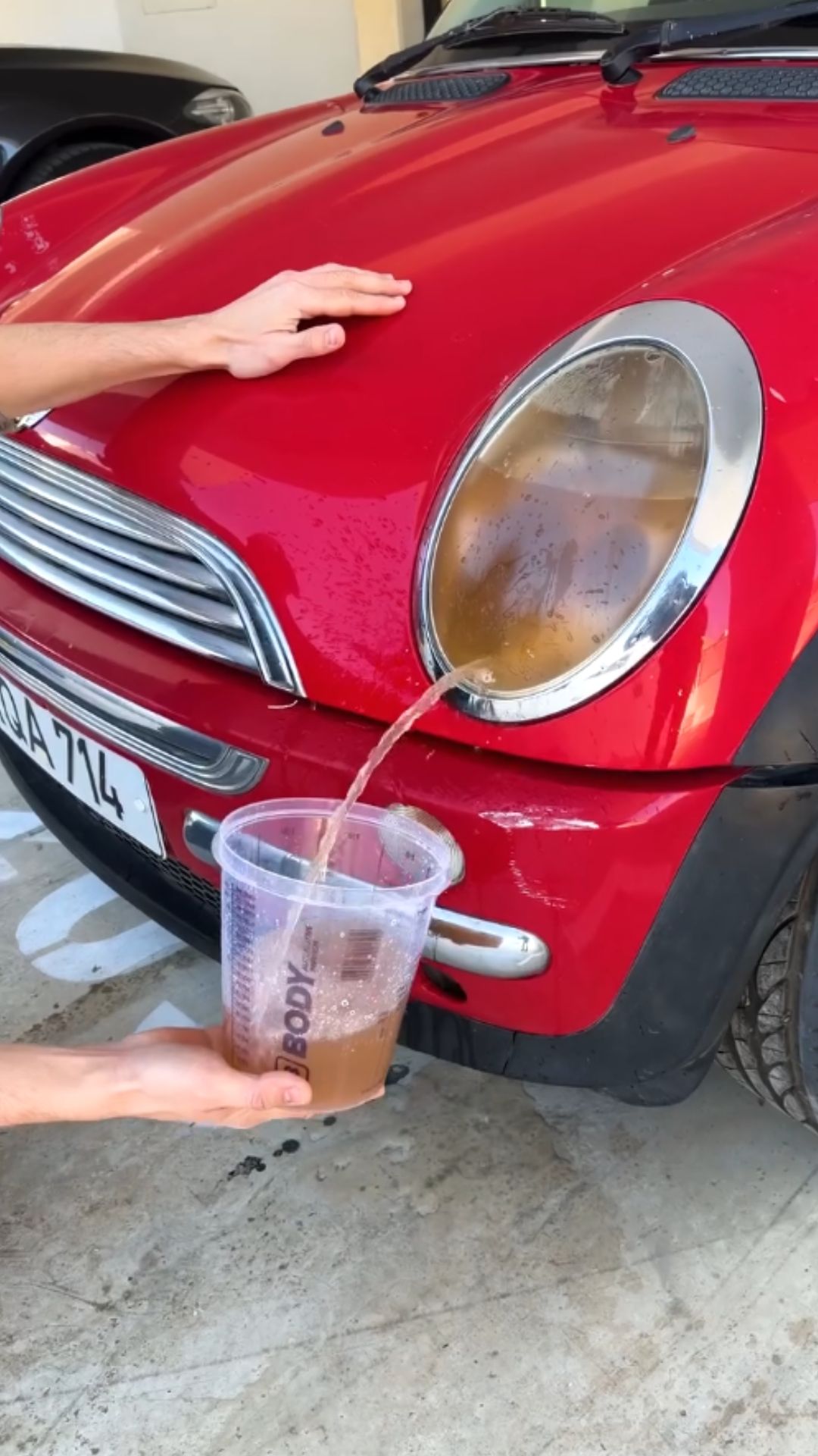 Headlight cleaning secrets: The DIY trick that delivers results