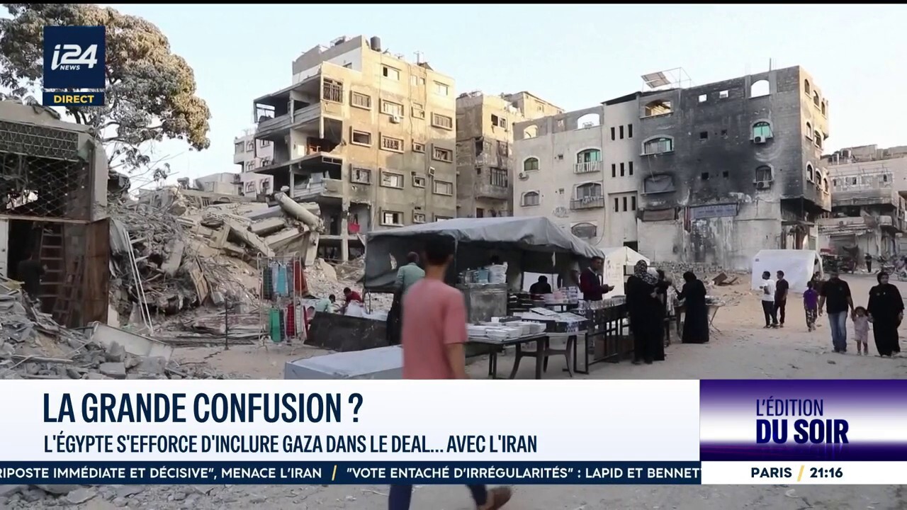 Gaza : les négociations au Caire bloquées par le désarmement du Hamas