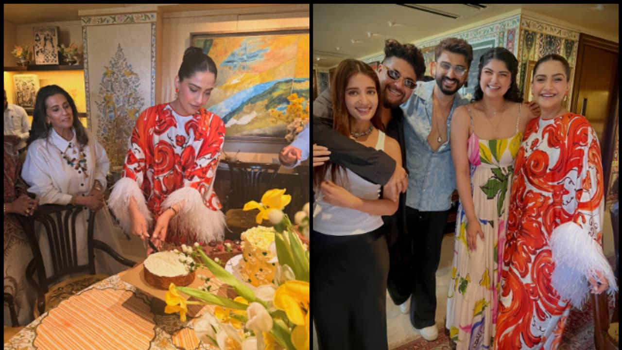 Sonam Kapoor's 41st birthday was a chic family affair filled with ...