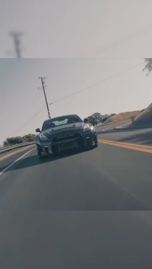 Another lit car video just dropped