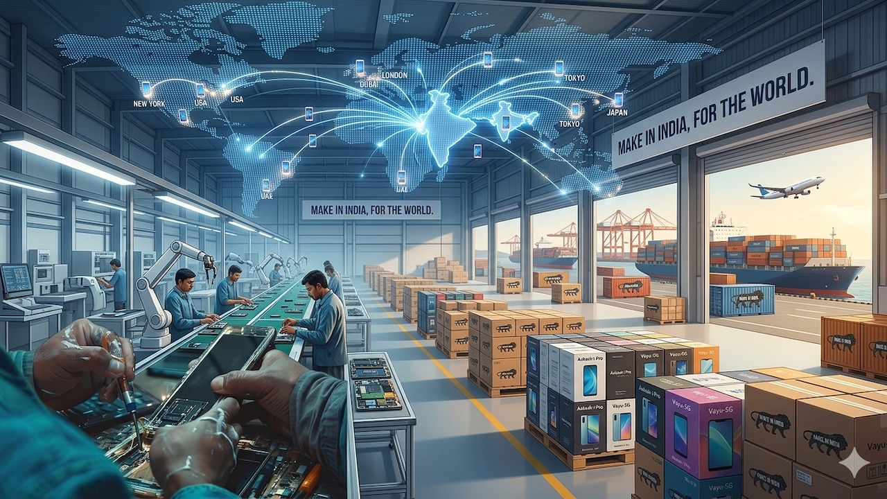 Rs 11 lakh crore: How India's electronics sector is weathering Middle ...