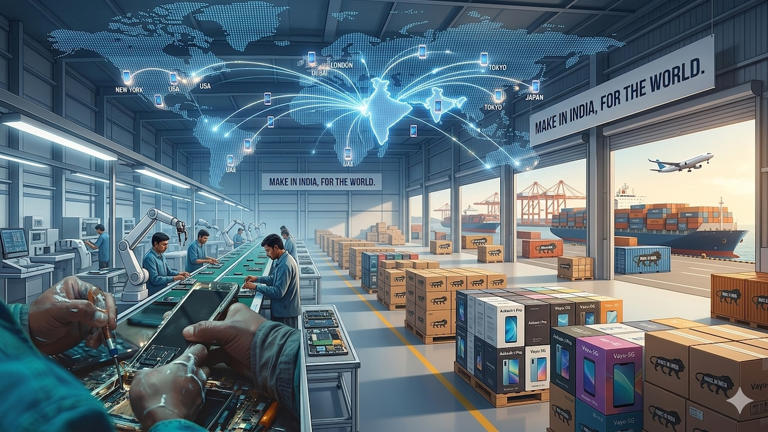 Rs 11 lakh crore: How India's electronics sector is weathering Middle ...