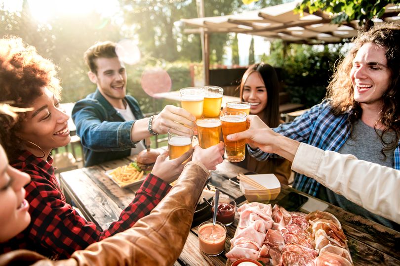 New health warning for anyone having just one glass of beer or wine