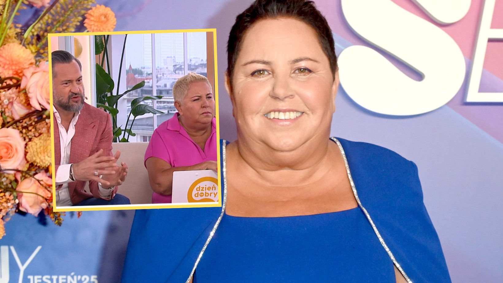 Dorota Wellman zwróciła uwagę w "Dzień dobry TVN". Ta kreacja ...