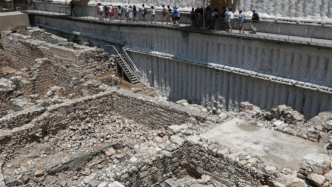 Jerusalem’s 3,000-year-old defensive moat