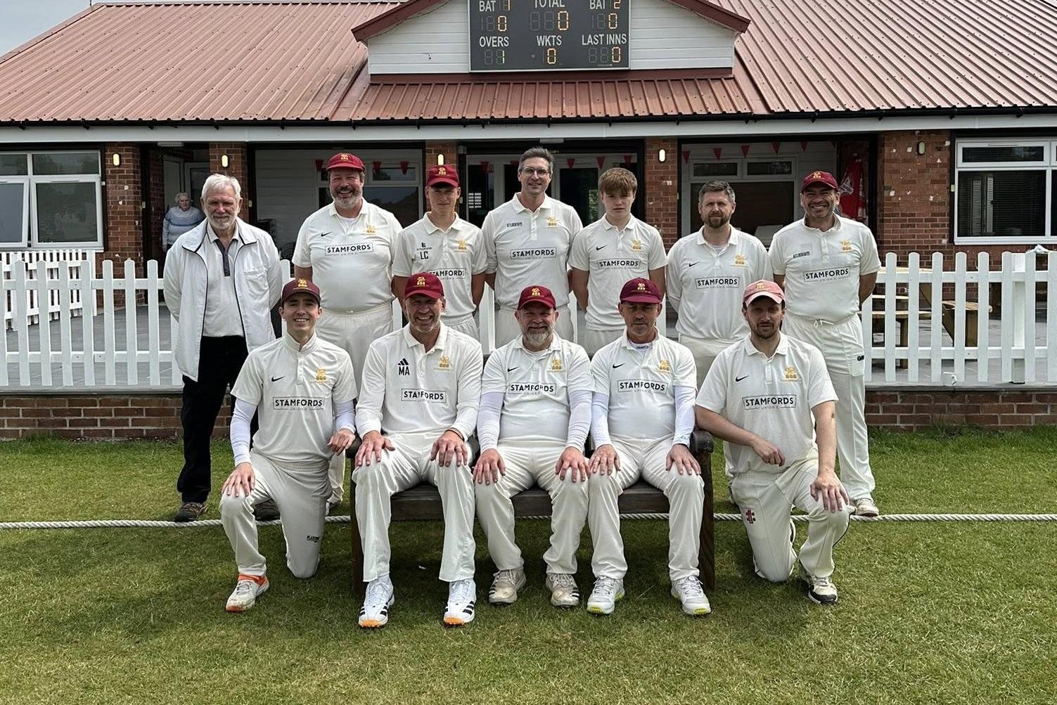 David Fairhurst shines in win for Pocklington CC Sunday team at New ...