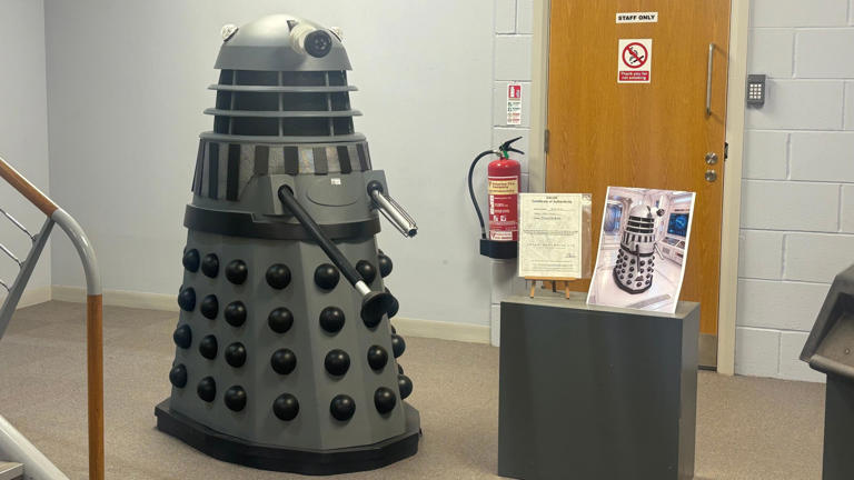 Lifelong Doctor Who collection goes under hammer