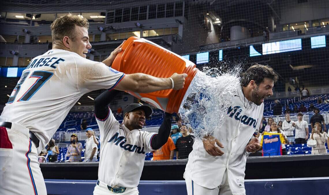 Rookie Joe Mack continues breakout June as Marlins beat Diamondbacks
