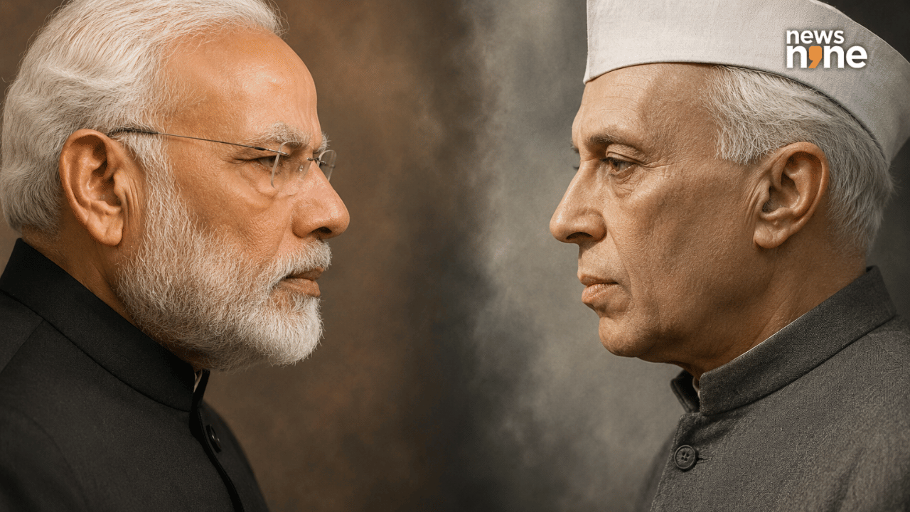 Modi vs Nehru: PM Modi addressed 19 foreign parliaments in 12 years ...