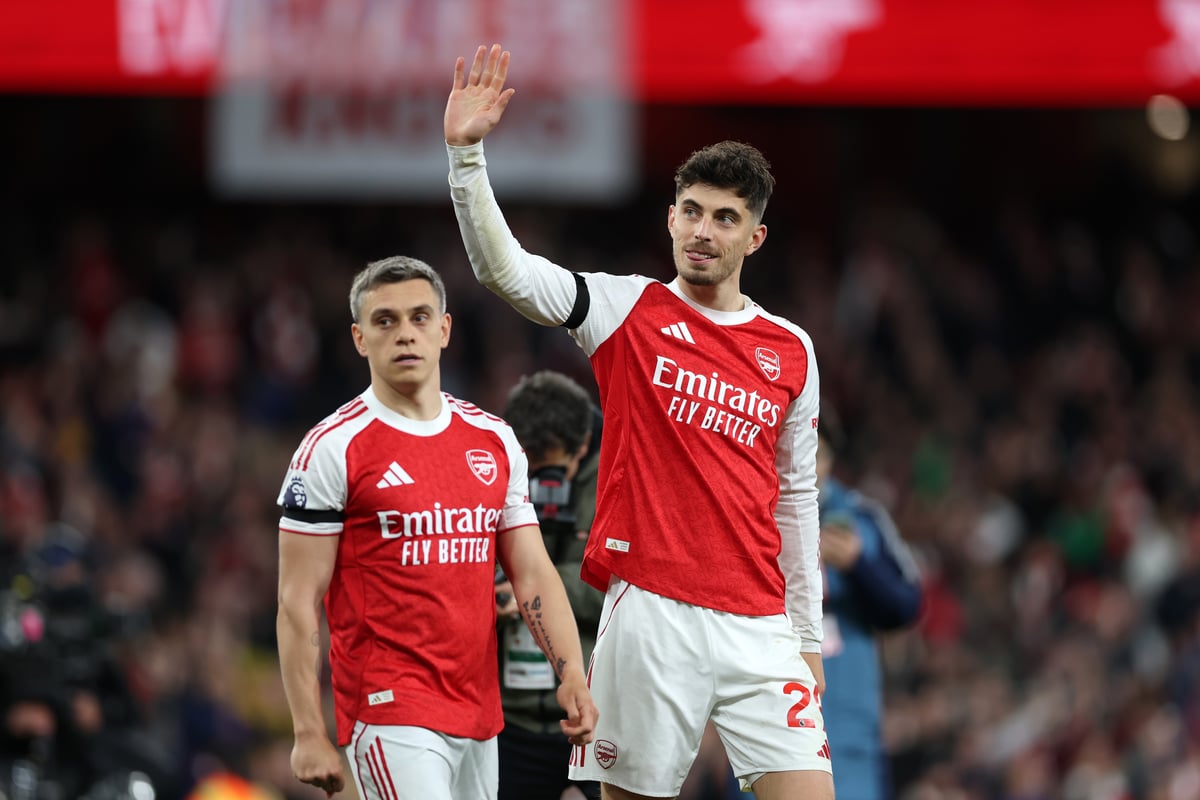Havertz responds to Chelsea return plea amid striker search