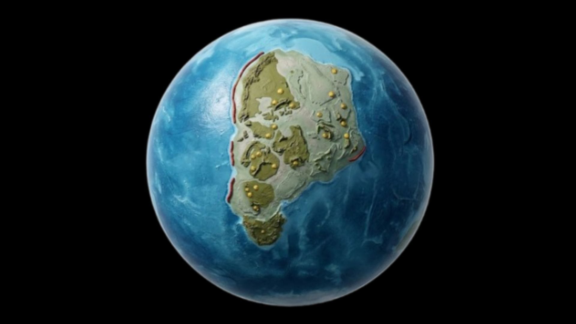 Modern-style plate tectonics were active in Earth’s ancient history