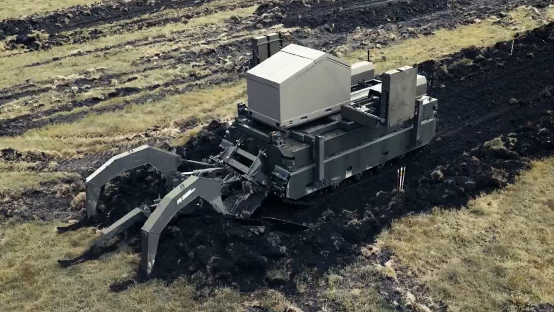 Rheinmetall zeigt neues unbemanntes MV-8-Komodo-System