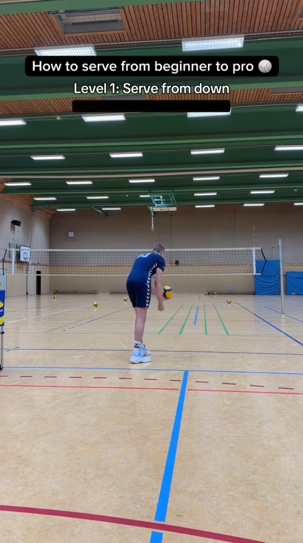 How to level up your volleyball serves drill and technique