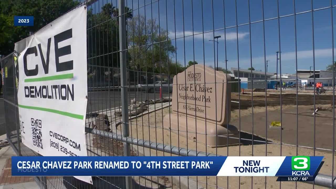 Modesto council votes to restore Fourth Street Park name