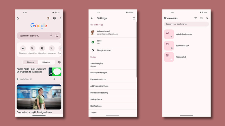 5 of the best web browser apps for Android
