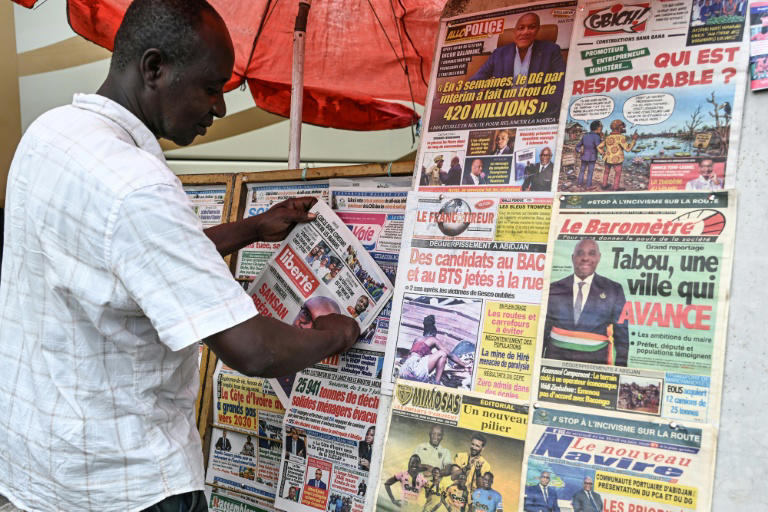 Self-censorship, insecurity, financial squeeze: A press under pressure ...