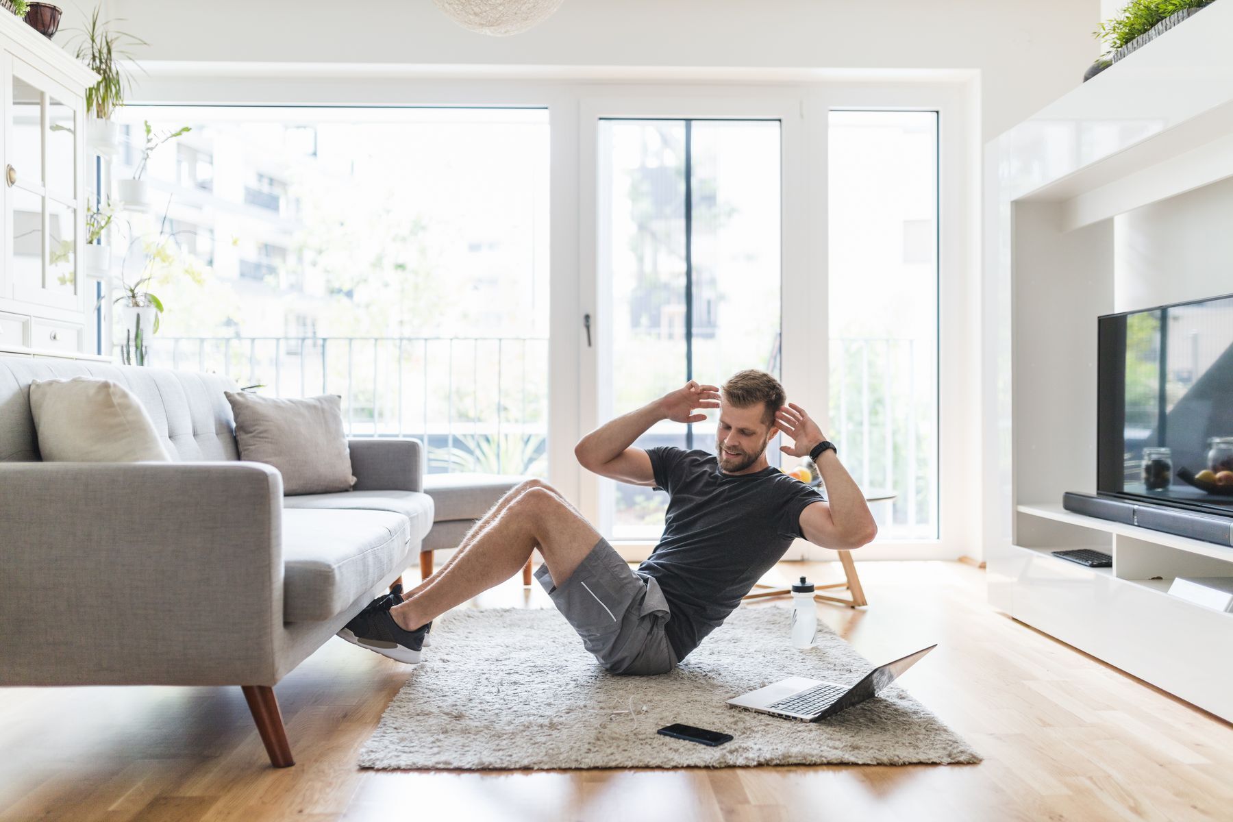 No gym? No problem! 20 bodyweight exercises you can do at home