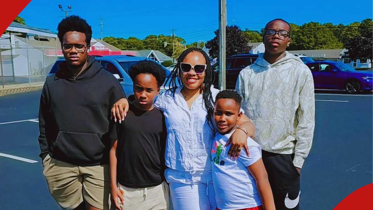 Bernice Saroni painfully questions baby daddy over abandoning sons
