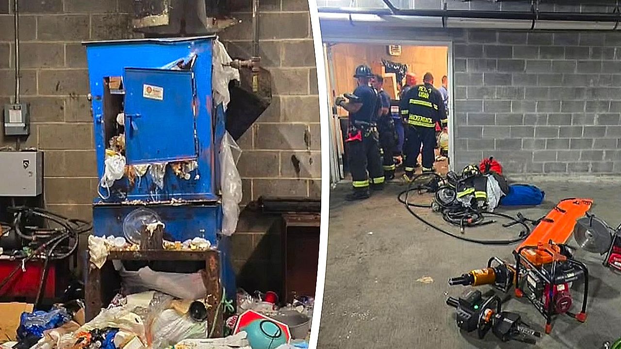 Woman survives 10-story drop into trash chute in New Jersey apartment ...
