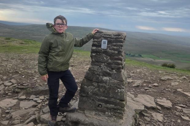 Catterick scout, 13, conquers Three Peaks for Europe adventure