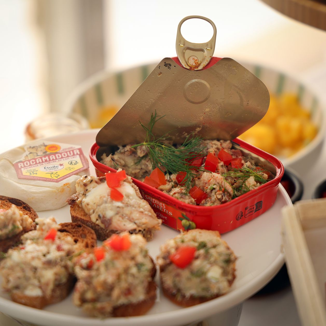 Du Lot à votre table : sublimez vos rillettes de sardines avec l ...