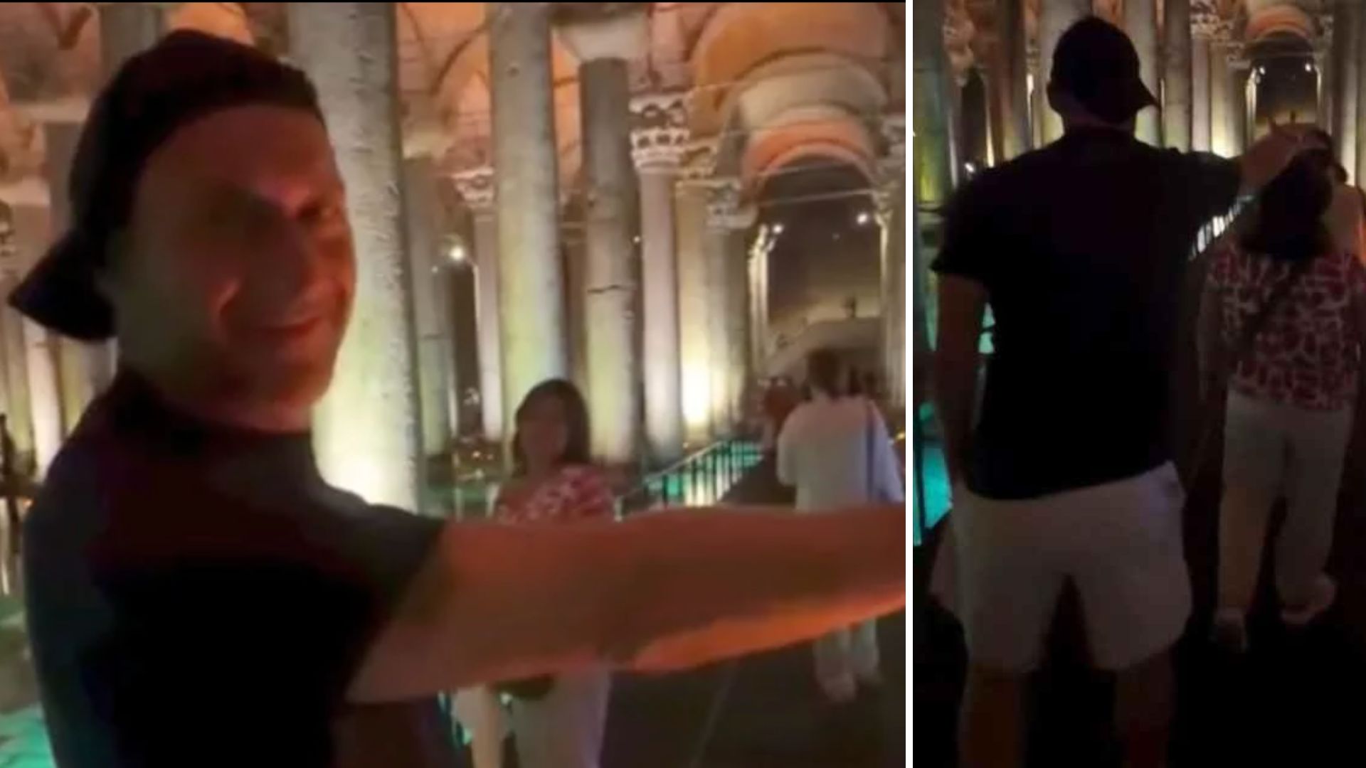 Totti fa uno scherzo a una turista: il video condiviso da Noemi Bocchi ...