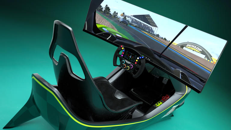 Aston Martin and Curv reveal new Valkyrie hypercar racing sim – and it ...