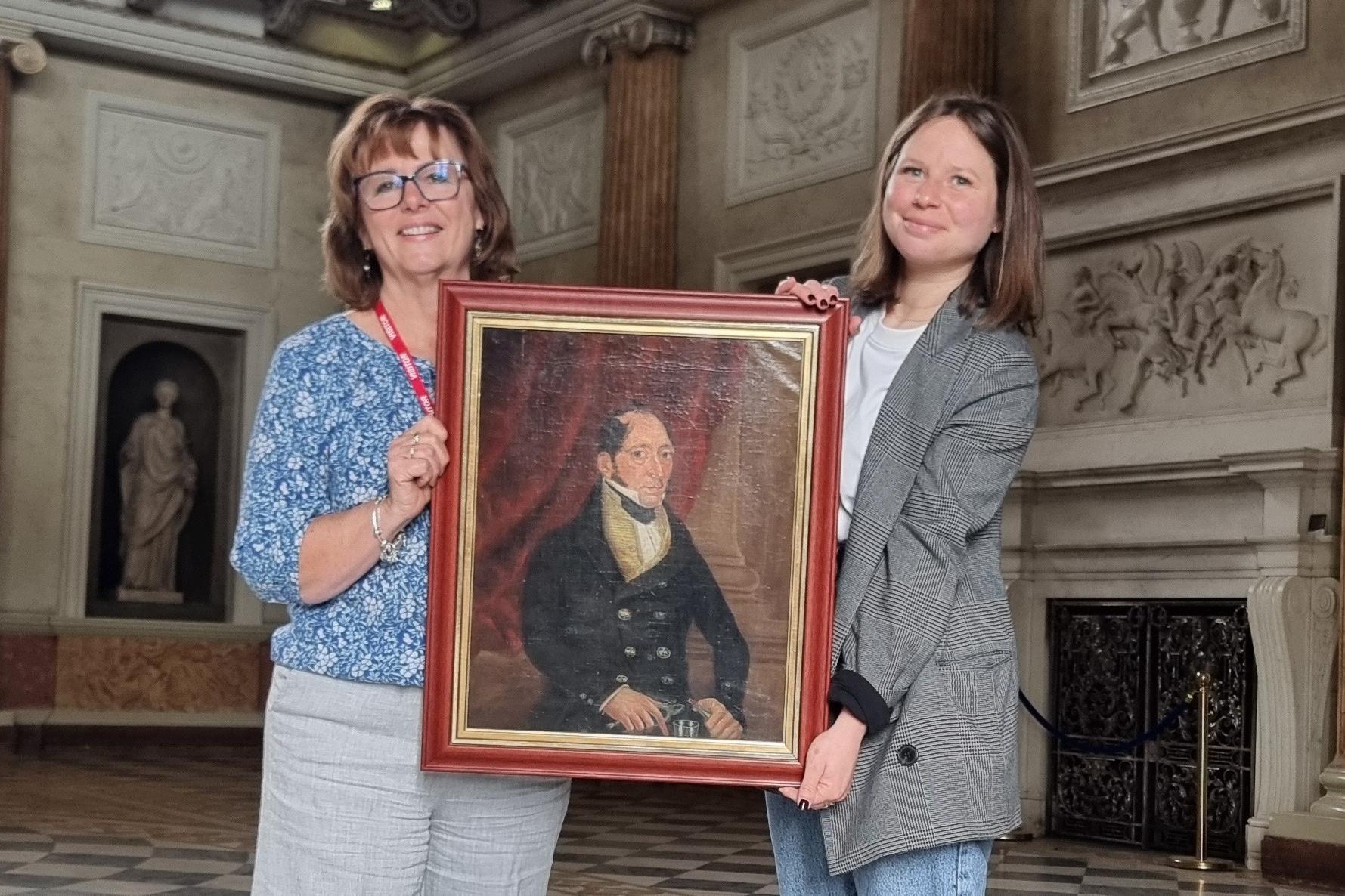 Mystery over servant's portrait preserved at Wentworth Woodhouse