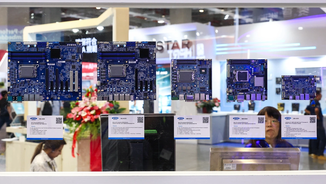 China’s trade surplus hits record $105B on AI export boom