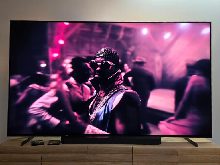 Samsung 115-inch MR95F TV review: This $41,995 panel proves size does ...