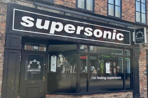 'Supersonic' - Excitement builds as sign now in place for Oasis-themed ...