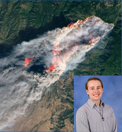 NASA study: Wildfire 'heat islands' alter local weather