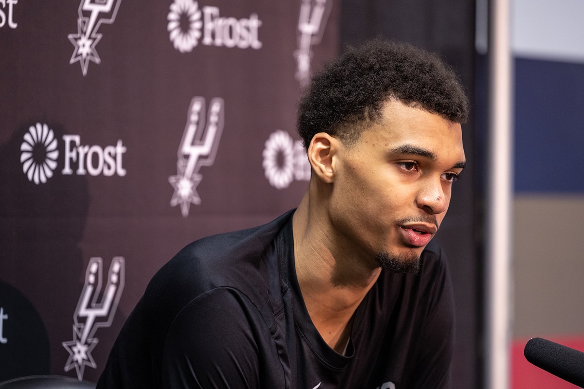 Skip Bayless hits Spurs star Victor Wembanyama with all-caps rant on ...