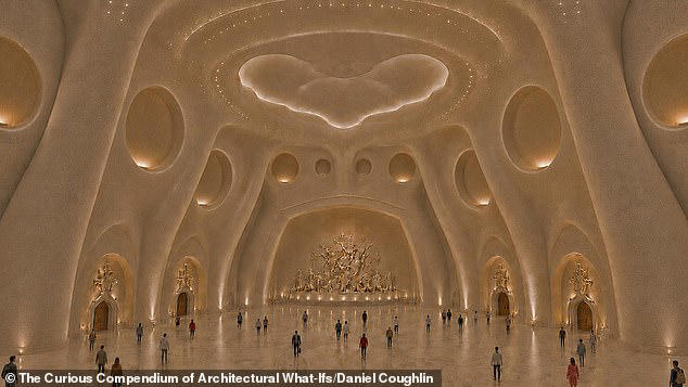 New AI images reveal what Gaudi's lost New York skyscraper would have ...