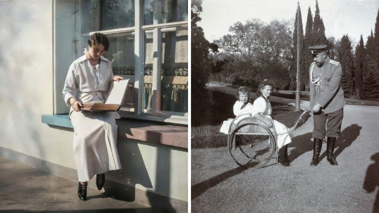 The Romanov family in 30 historical photos