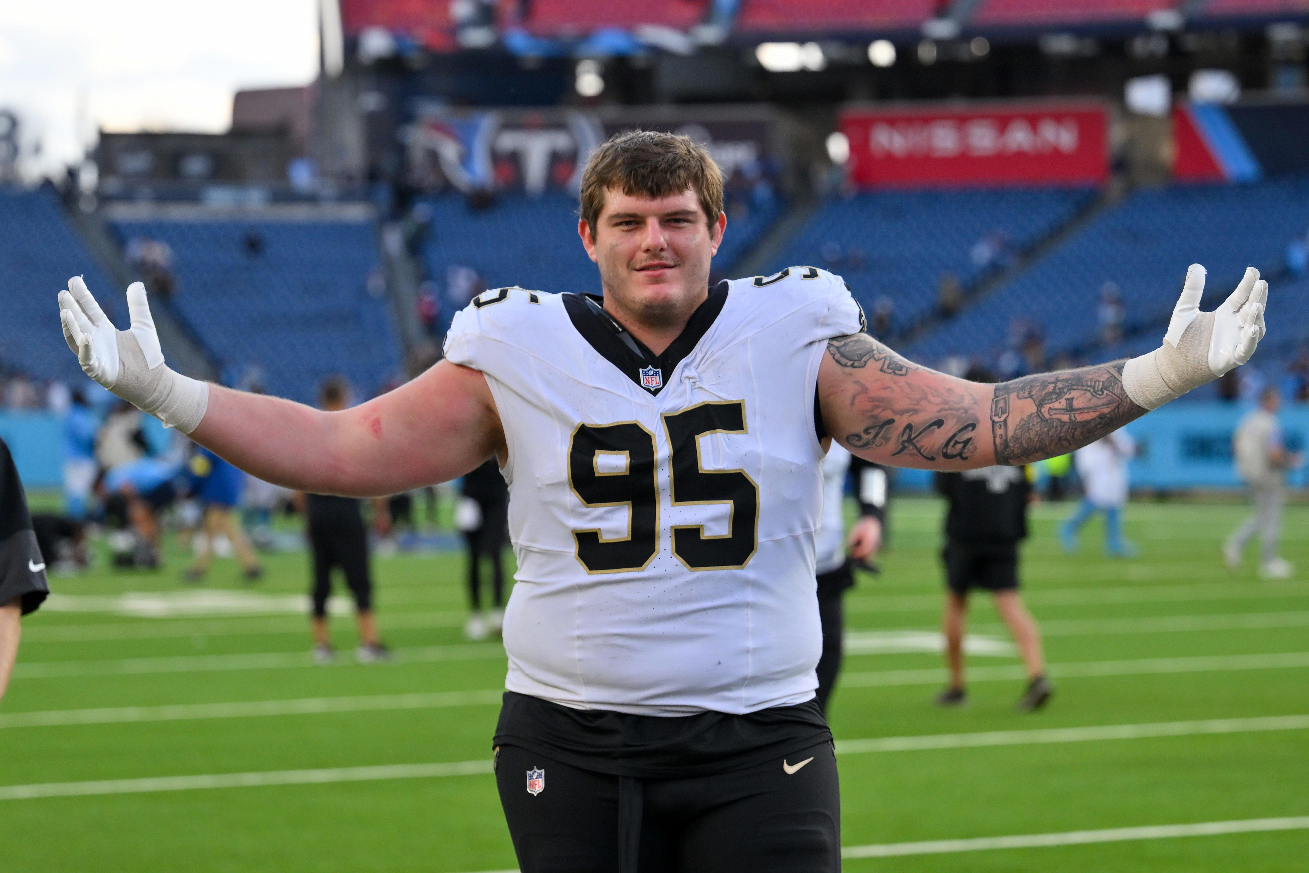 Countdown to kickoff: John Ridgeway III is the Saints player of day 95