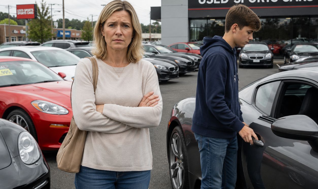 My teen wants an old sports car as a first vehicle because it is cheap ...