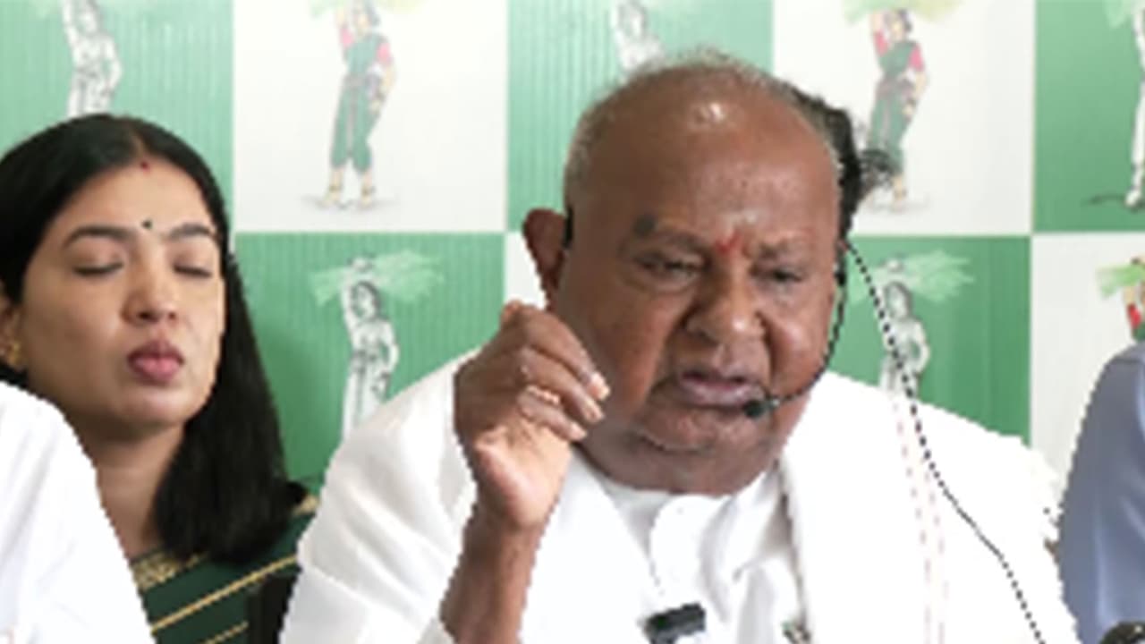 NDA bond will continue till my last breath: Deve Gowda on BJP-JD(S) rift