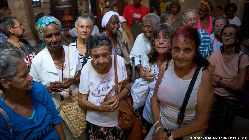 Cuba's crisis is hitting elderly the hardest