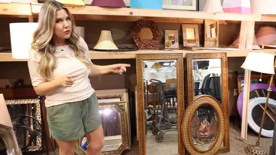 This summer’s hottest mirror trend started with a Dollar Tree find