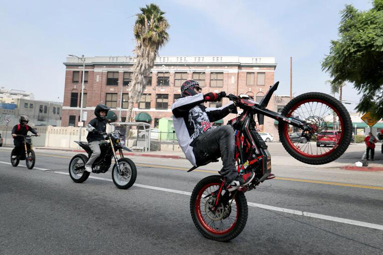 California's new Hells Angels: Teens on e-bikes cut a path of danger