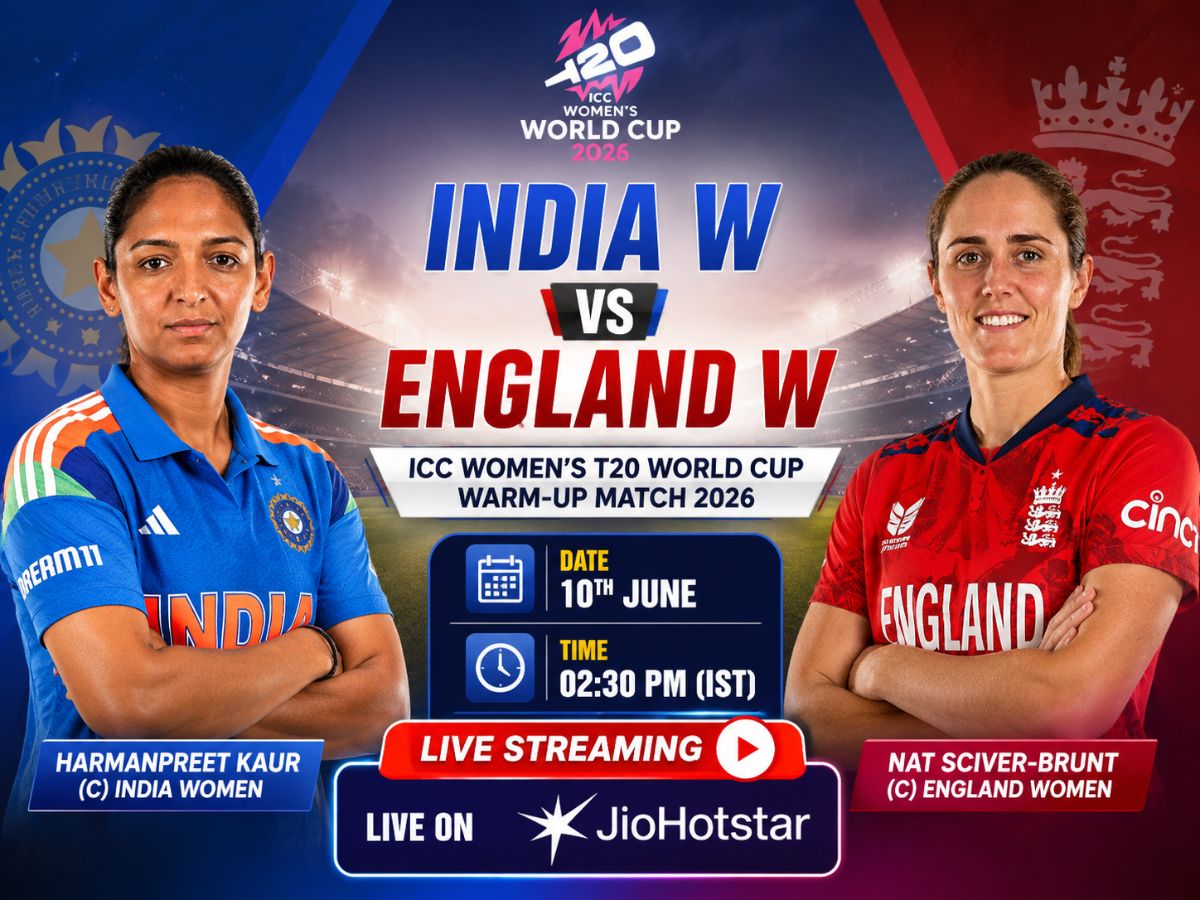 IND W vs ENG W live streaming app: How to watch women's T20 World Cup ...