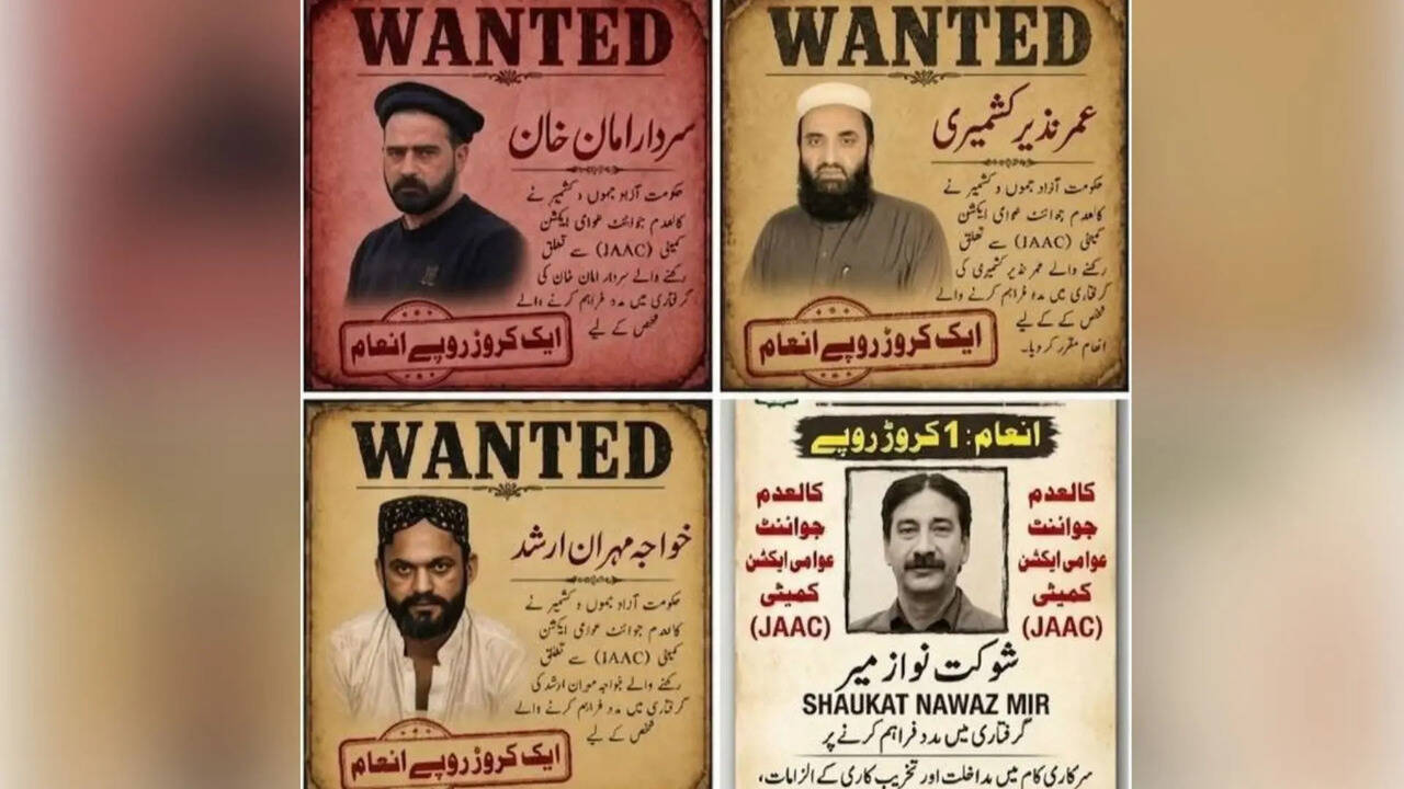 PoK Protests: Authorities Announces Rs 10 Million Bounty, Arrest ...