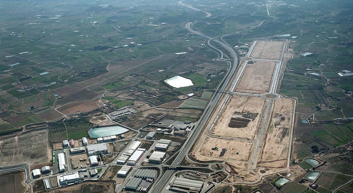La plataforma logística de Fraga (Huesca) se amplía con 200.000 metros ...